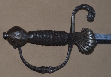 Italian Town Sword, Rapier, ca. 1630 - Antique Weapon Store