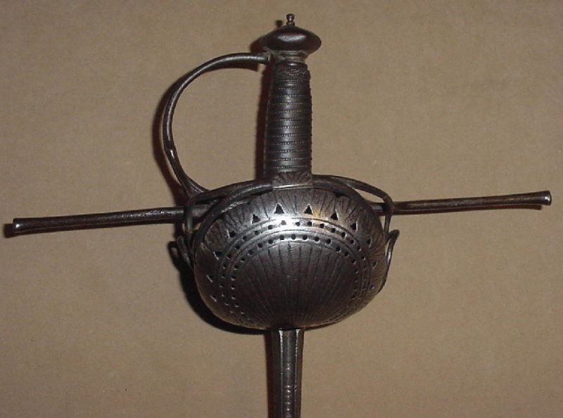 North Italian (Brescia) Shell Guard Rapier, ca. 1640 - Antique Weapon ...