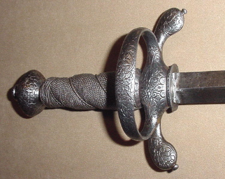 North European Transitional Rapier/Smallsword, ca. 1660 - Antique ...