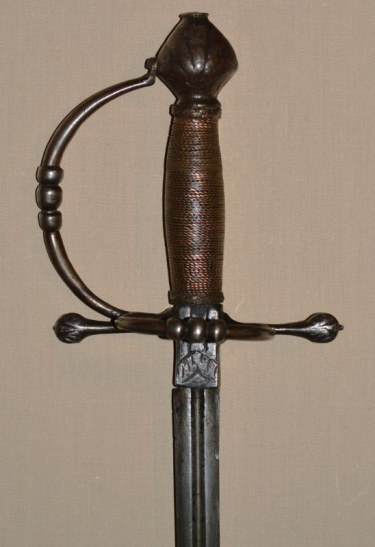 Italian Town Sword, Rapier, ca. 1640 - Antique Weapon Store