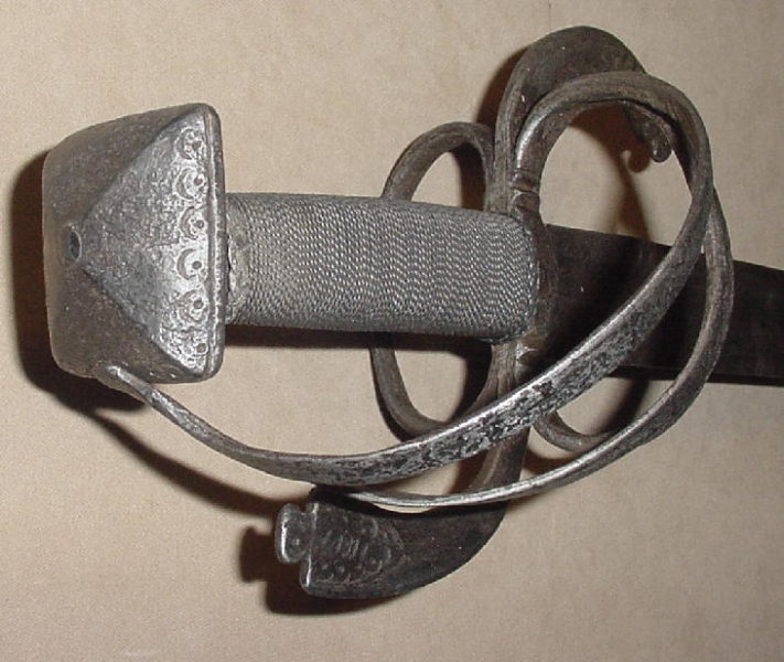 Styrian (Austria) Dusegge, “Sinclair Sabre”, Late 16th C - Antique ...