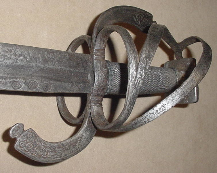 Styrian (Austria) Dusegge, “Sinclair Sabre”, Late 16th C - Antique ...