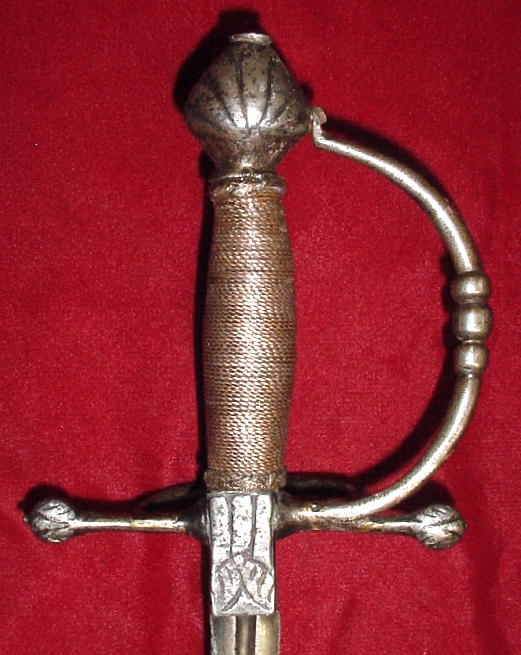 Italian Town Sword, Rapier, ca. 1640 | Antique Weapon Store