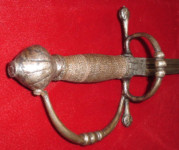 Italian Town Sword, Rapier, ca. 1640 | Antique Weapon Store