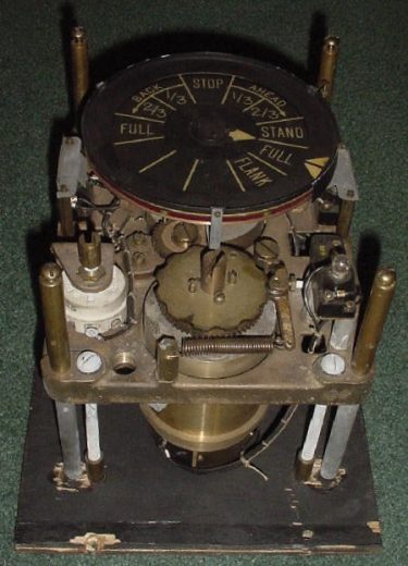 Engine Order Telegraph, Submarine USS Flying Fish, SS-229 - Antique ...