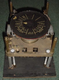 Engine Order Telegraph, Submarine USS Flying Fish, SS-229 - Antique ...