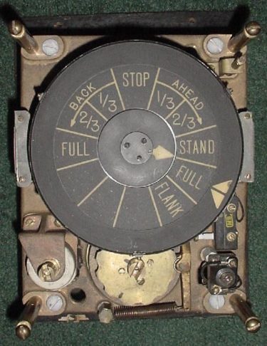 Engine Order Telegraph, Submarine USS Flying Fish, SS-229 - Antique ...