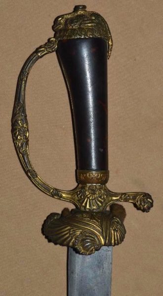 German Hunting Sword, 18th C - Antique Weapon Store