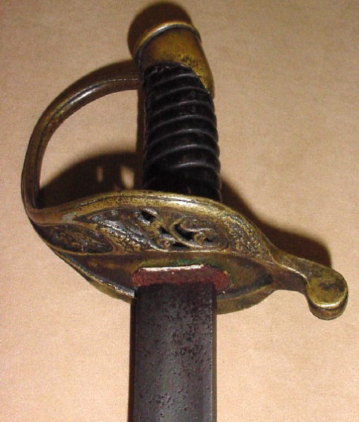 Confederate Foot Officer’s Sword - Antique Weapon Store
