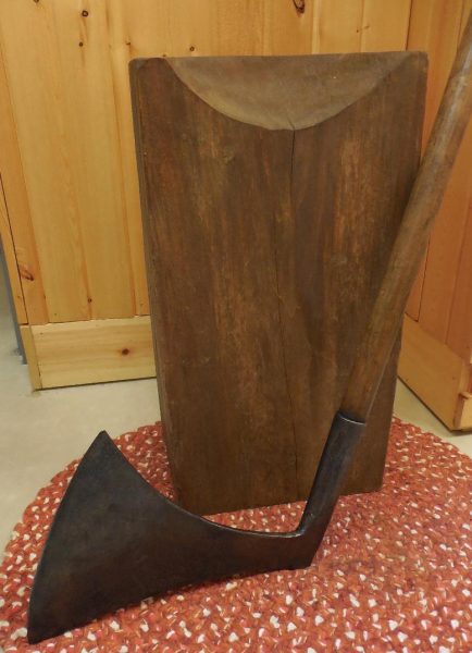 English Executioner’s Axe, 16th/17th C - Antique Weapon Store