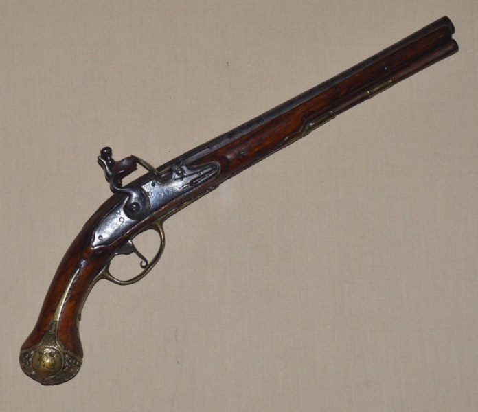 Dutch Flintlock Pistol, ca. 1660 - Antique Weapon Store