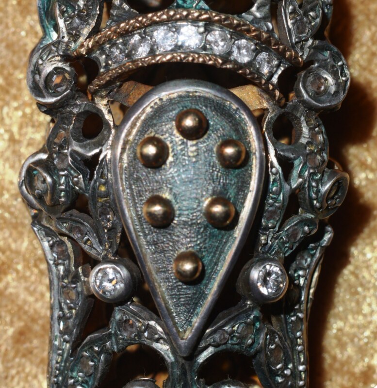 Magnificent Jeweled Medici Dagger, ca. 1840 - Antique Weapon Store