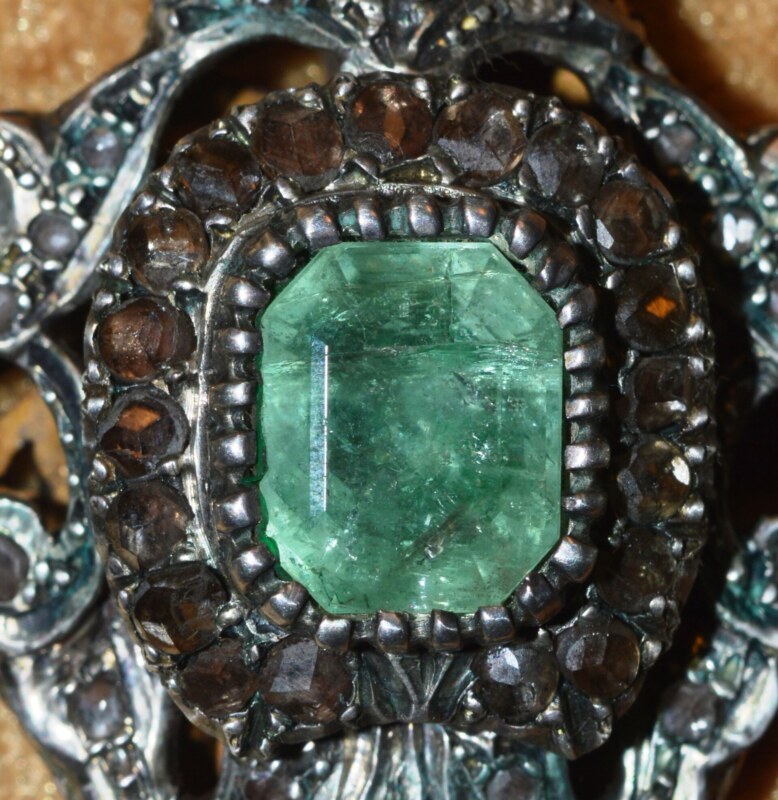 Magnificent Jeweled Medici Dagger, ca. 1840 - Antique Weapon Store