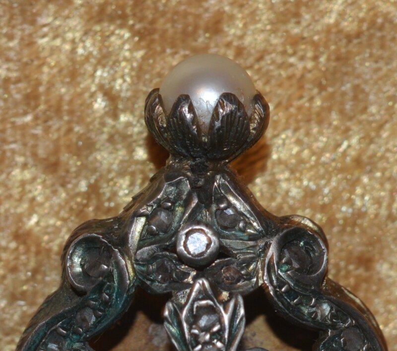 Magnificent Jeweled Medici Dagger, ca. 1840 - Antique Weapon Store