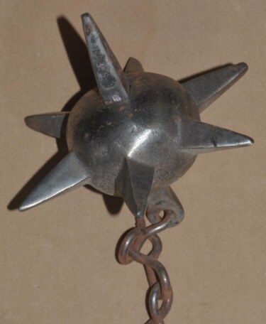 Pair of Medieval-Style Horseman’s Flails, 20th C - Antique Weapon Store