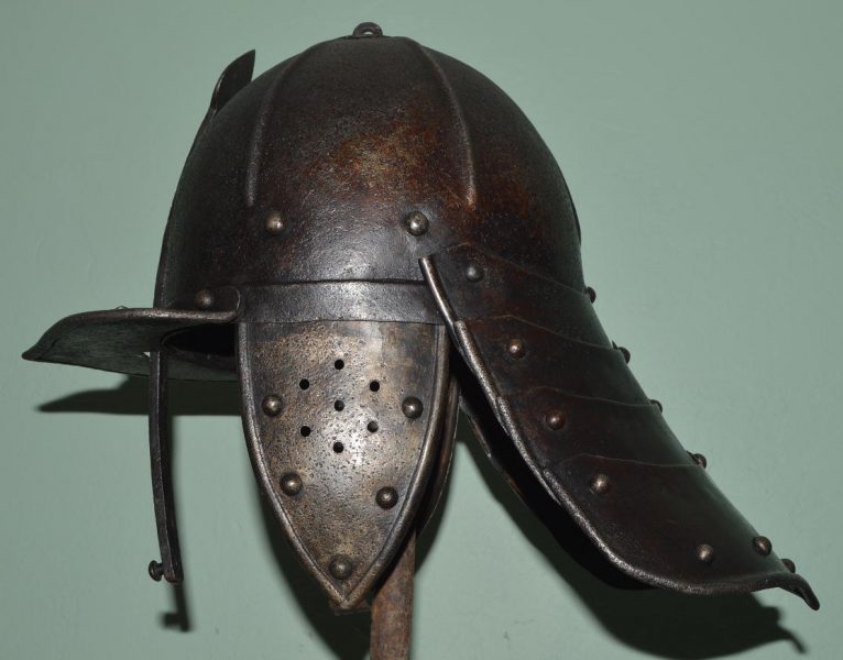 German Zischagge “Lobstertail” Helmet, ca. 1630 - Antique Weapon Store