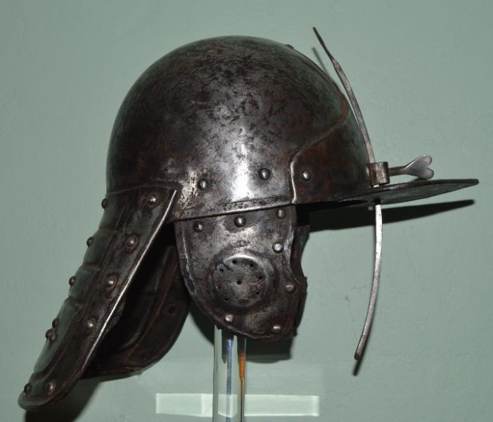 Polish/Hungarian Zischagge, “Lobster Pot”, Helmet, 2nd Half 17th C ...