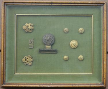 Captured Blockade Runner Flag and Memorabilia of Civil War Naval ...