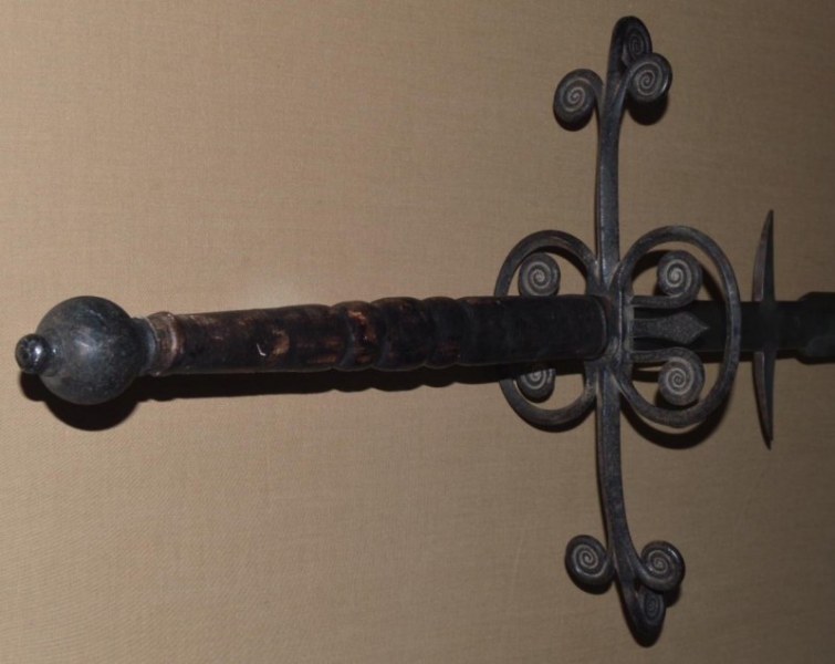German Two-handed Sword, Last Quarter 16th C - Antique Weapon Store