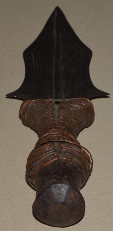 African Tetela Dagger, Late 19th C - Antique Weapon Store