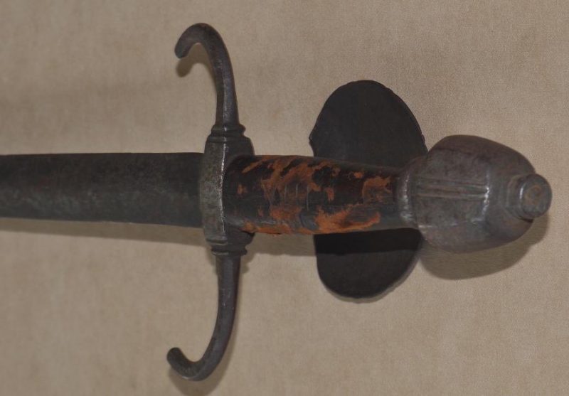 Italian Shell Guard Infantry Sword, ca. 1620 - Antique Weapon Store