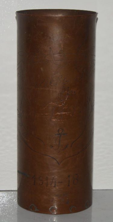 WWI German Trench Art, U-139, Super Rare! - Antique Weapon Store