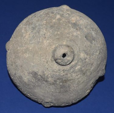 Byzantine Greek Fire Grenade, 9th/10th C - Antique Weapon Store