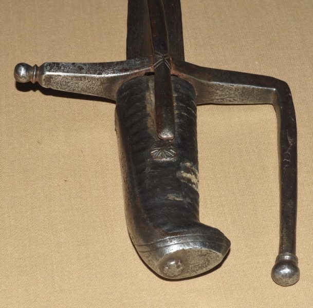 Polish/Hungarian Estoc, Last Quarter 17th C - Antique Weapon Store