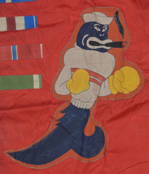 WWII Submarine Battle Flag, USS Jack, SS-259 - Antique Weapon Store