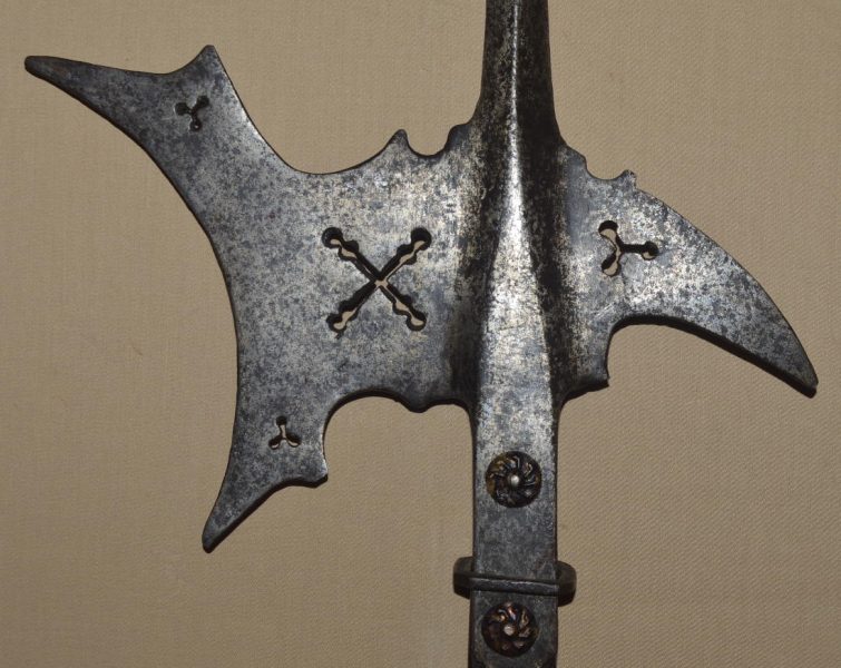 German Halberd, ca. 1580 - Antique Weapon Store