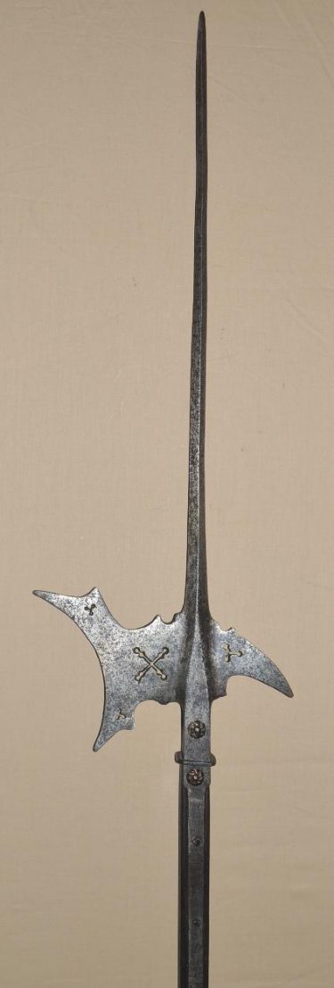 German Halberd, ca. 1580 - Antique Weapon Store