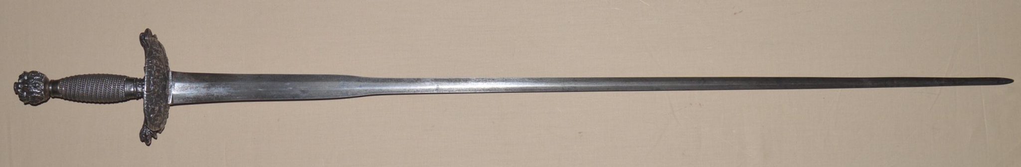 Chiseled Transitional Rapier/Smallsword, German or Italian, Last ...