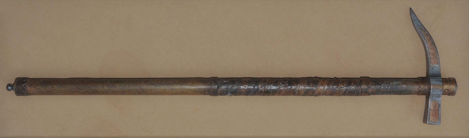 Decorated 17th C Warhammer, Polish/Hungarian - Antique Weapon Store