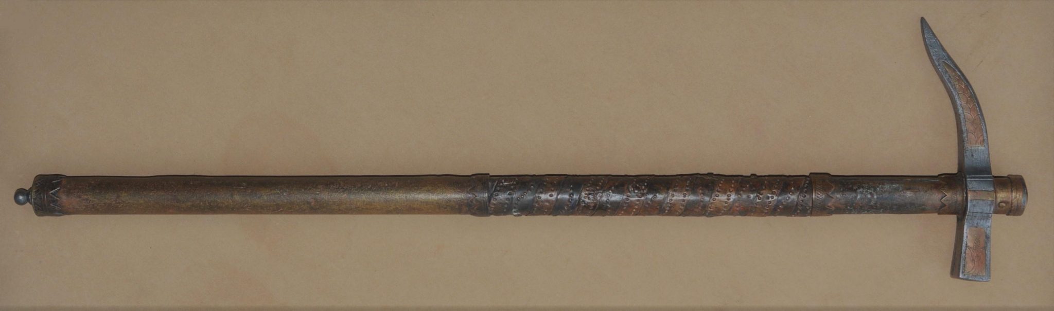 Decorated 17th C Warhammer, Polish/Hungarian - Antique Weapon Store
