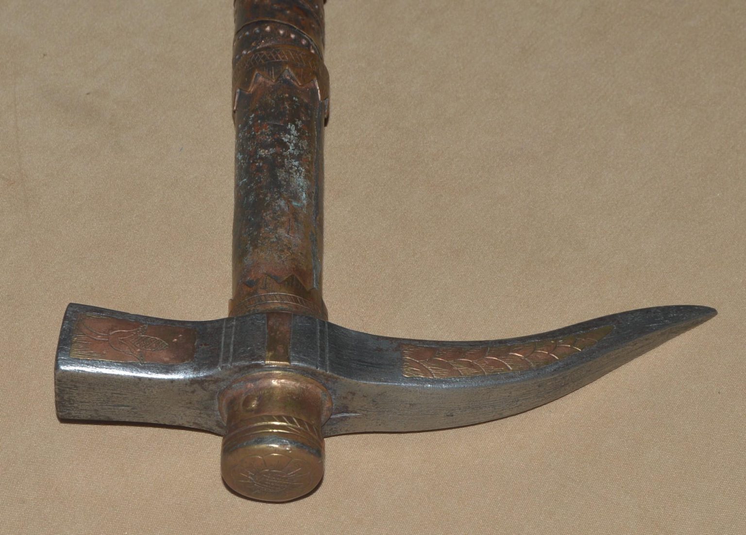 Decorated 17th C Warhammer, Polish/Hungarian - Antique Weapon Store