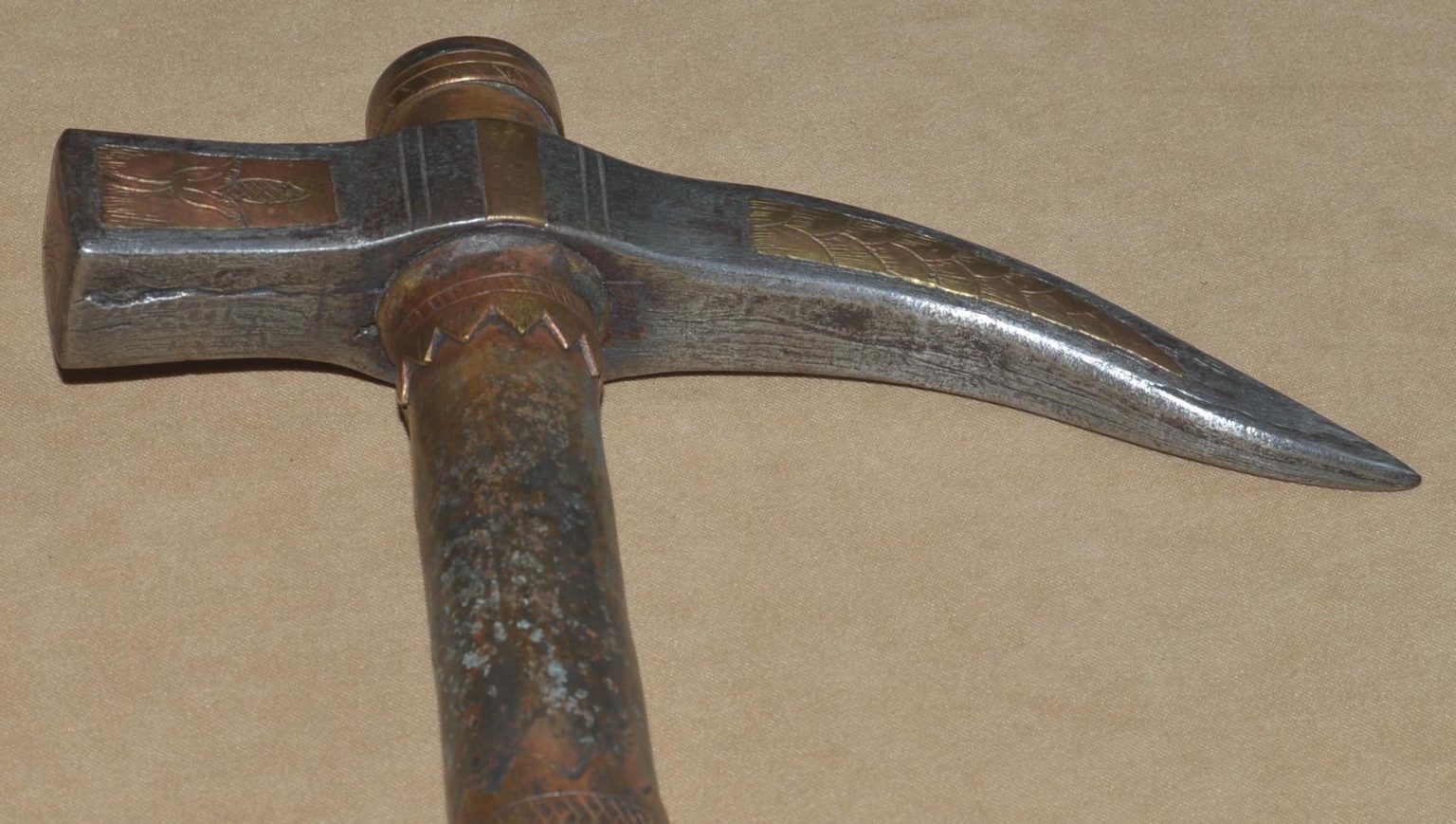 Decorated 17th C Warhammer, Polish/Hungarian - Antique Weapon Store