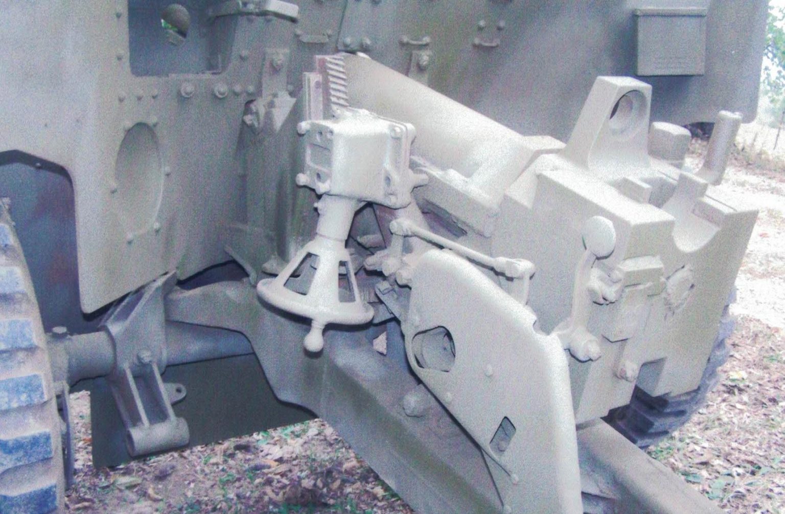 Original US World War Two M1 57mm Anti-Tank Gun and Carriage - Antique ...