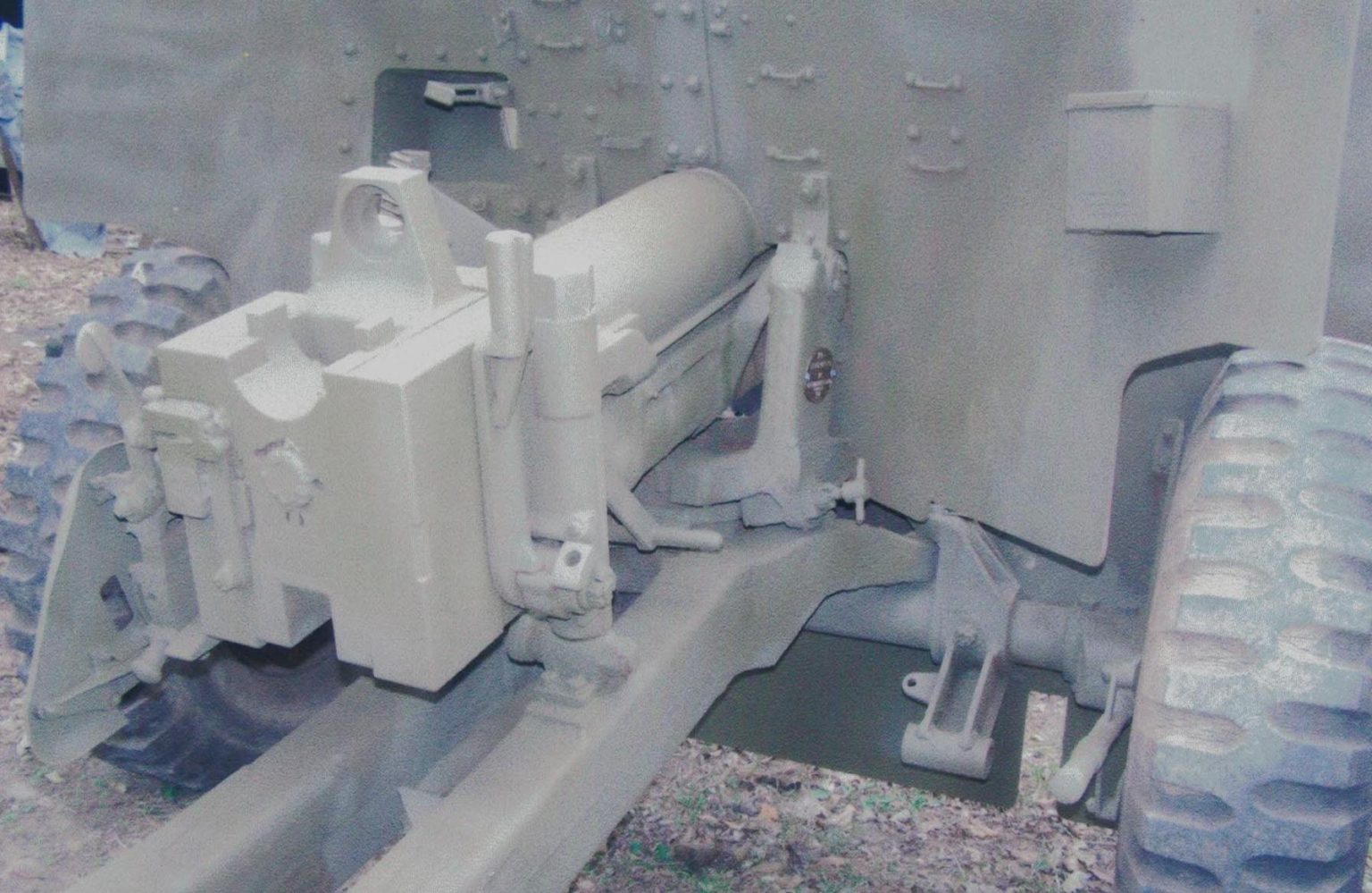 Original US World War Two M1 57mm Anti-Tank Gun and Carriage - Antique ...