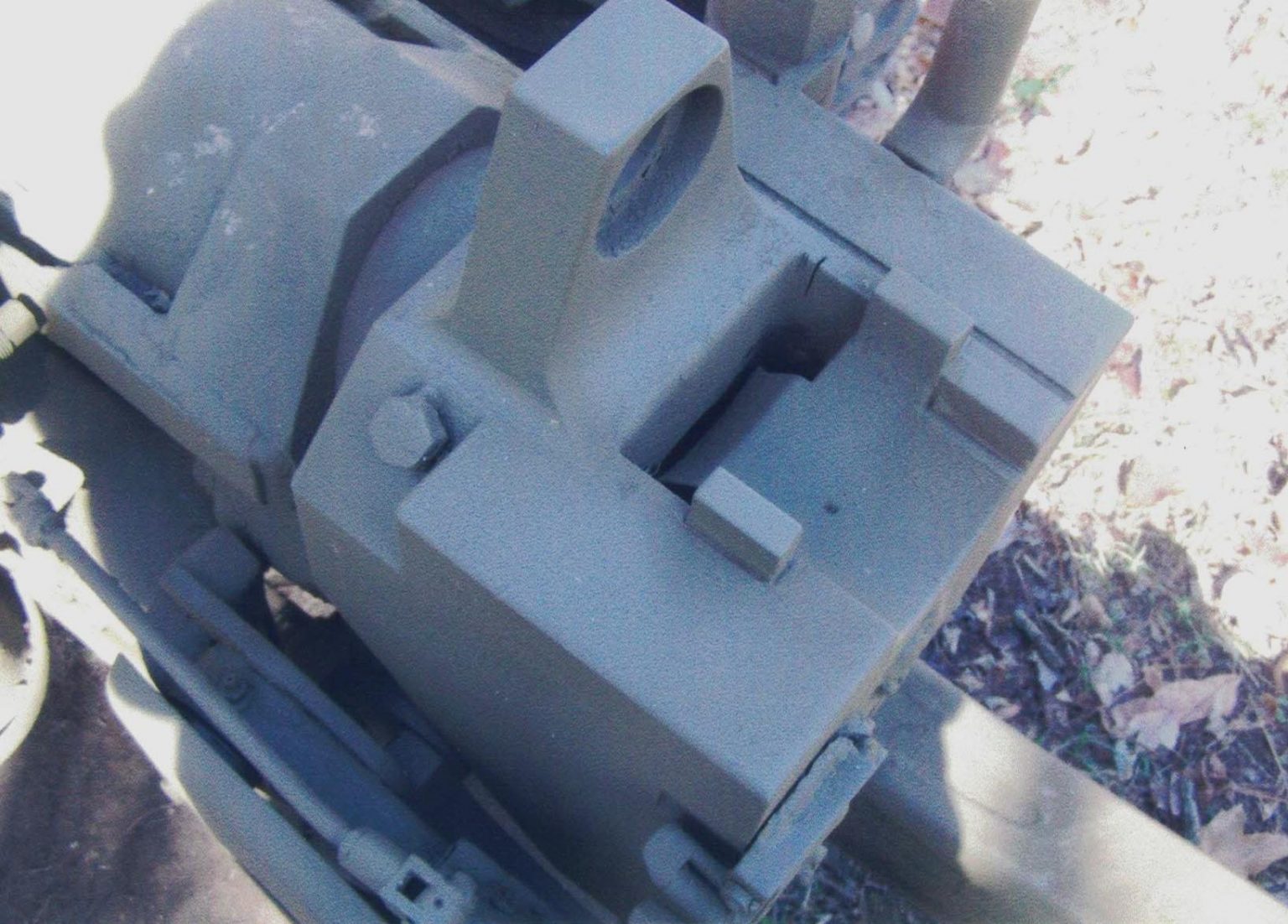 Original US World War Two M1 57mm Anti-Tank Gun and Carriage - Antique ...