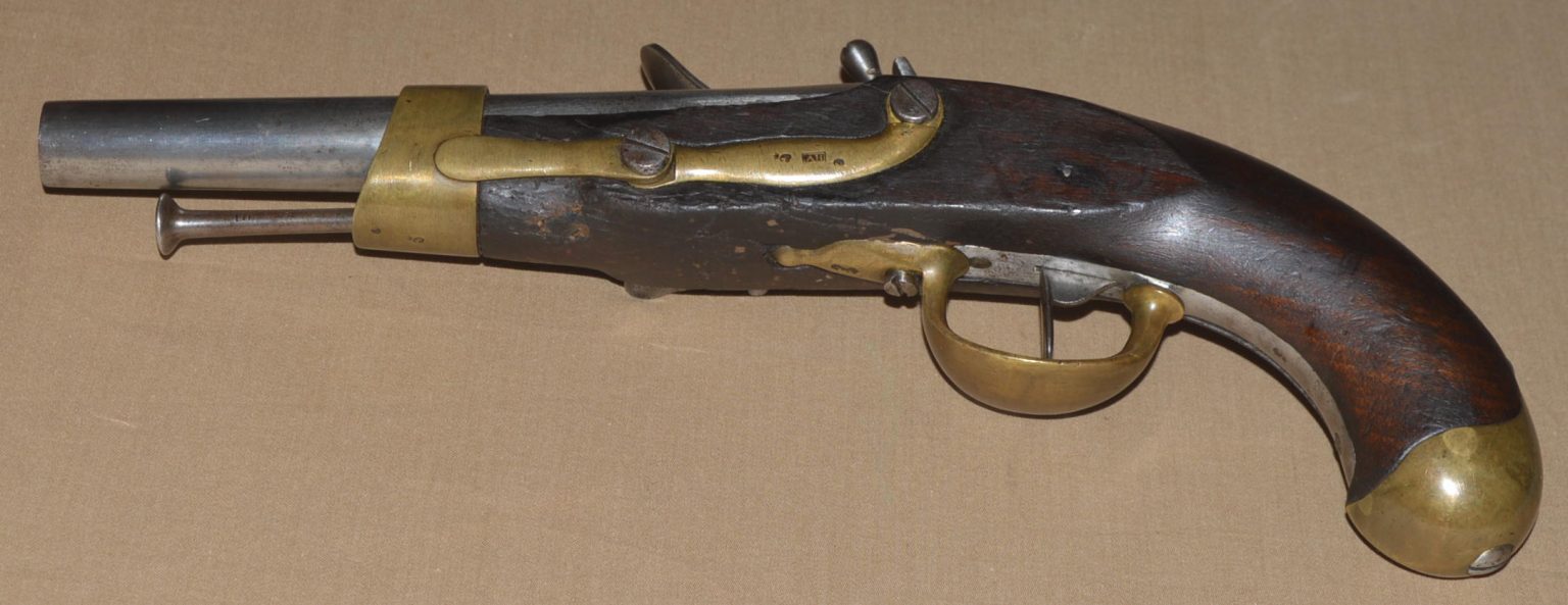 French Napoleonic AN XIII (Model 1805) Flintlock Pistol - Antique ...