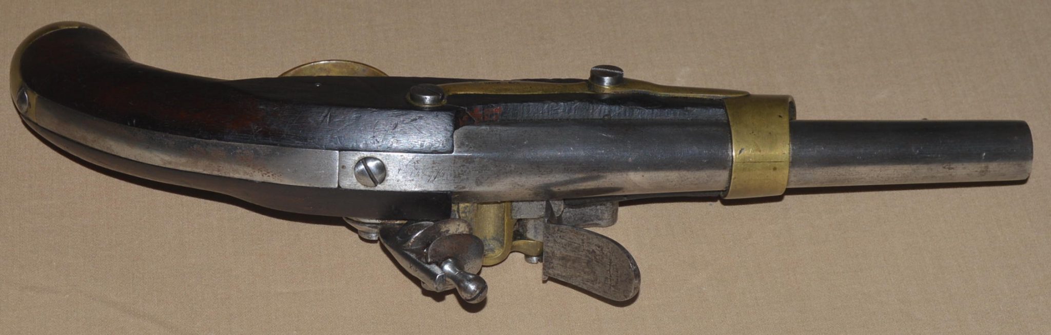 French Napoleonic AN XIII (Model 1805) Flintlock Pistol - Antique ...
