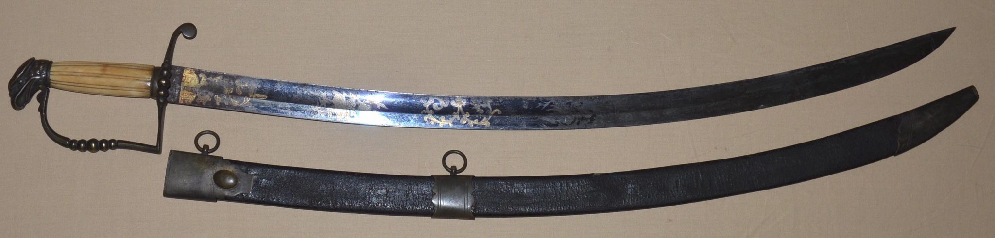 American Eagle Head Officer’s Sabre, ca. 1810 - Antique Weapon Store