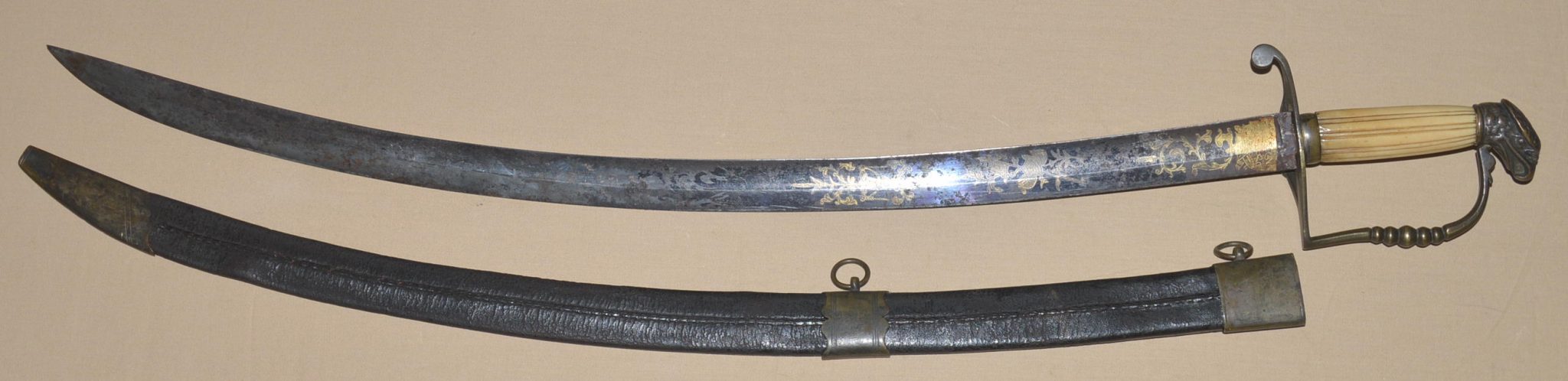 American Eagle Head Officer’s Sabre, ca. 1810 - Antique Weapon Store