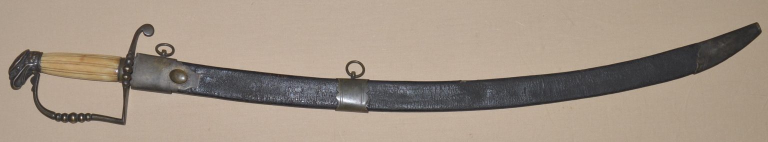 American Eagle Head Officer’s Sabre, ca. 1810 - Antique Weapon Store