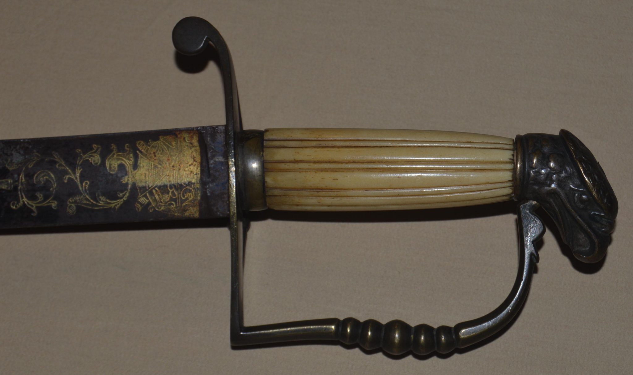 American Eagle Head Officer’s Sabre, ca. 1810 - Antique Weapon Store