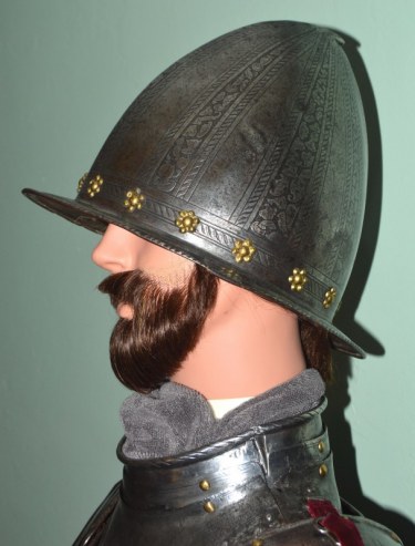 Etched Italian “Pisan” Style Full Armor, ca. 1580 - Antique Weapon Store