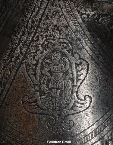 Etched Italian “Pisan” Style Full Armor, ca. 1580 - Antique Weapon Store