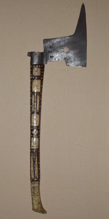 Dated Saxon Miner’s Axe, 17th/18th - Antique Weapon Store