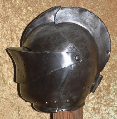 Continental Tournament Close Helm, Comprehensively 16th C - Antique ...