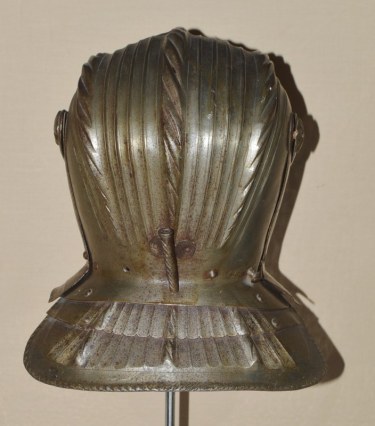 German Maximilian Style Triple Comb Close Helm, ca. 1525 - Antique ...